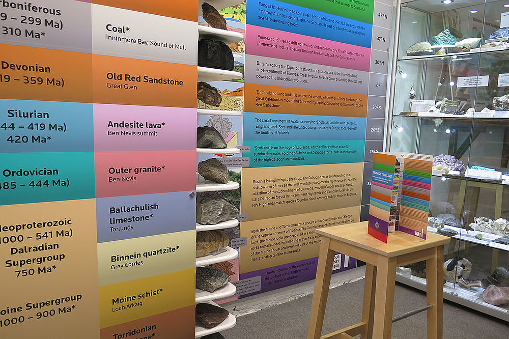 Rock Stop visitor centre